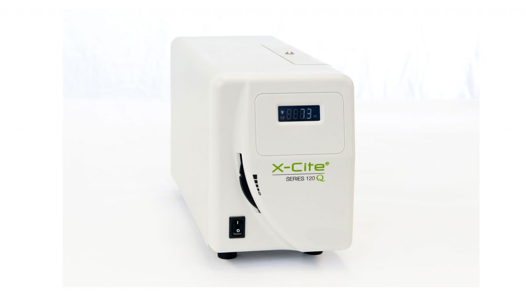 X-Cite® 120Q - Micrasys - microscope automation system