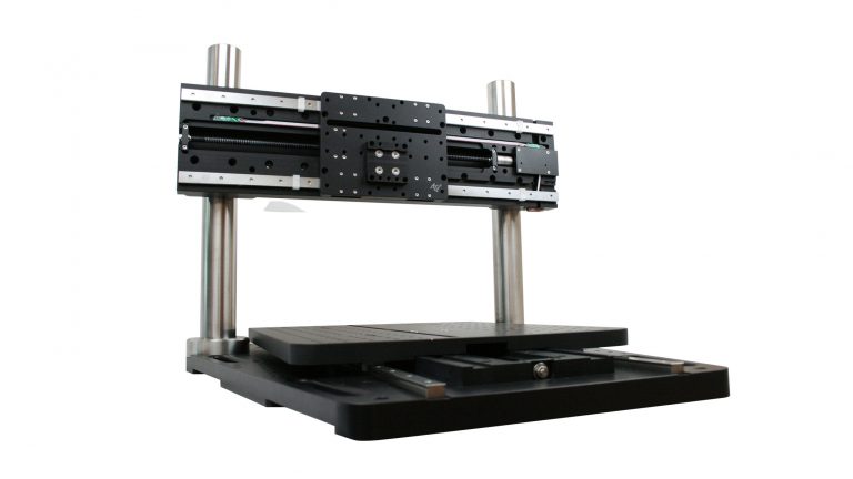 Automated XYZ Gantry Translation Stage | Micrasys